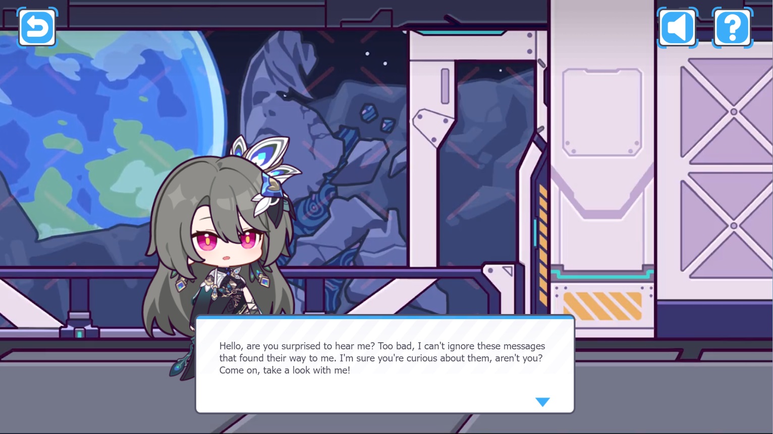 My Galactic Travel Log Honkai Impact 3rd | HoYoLAB