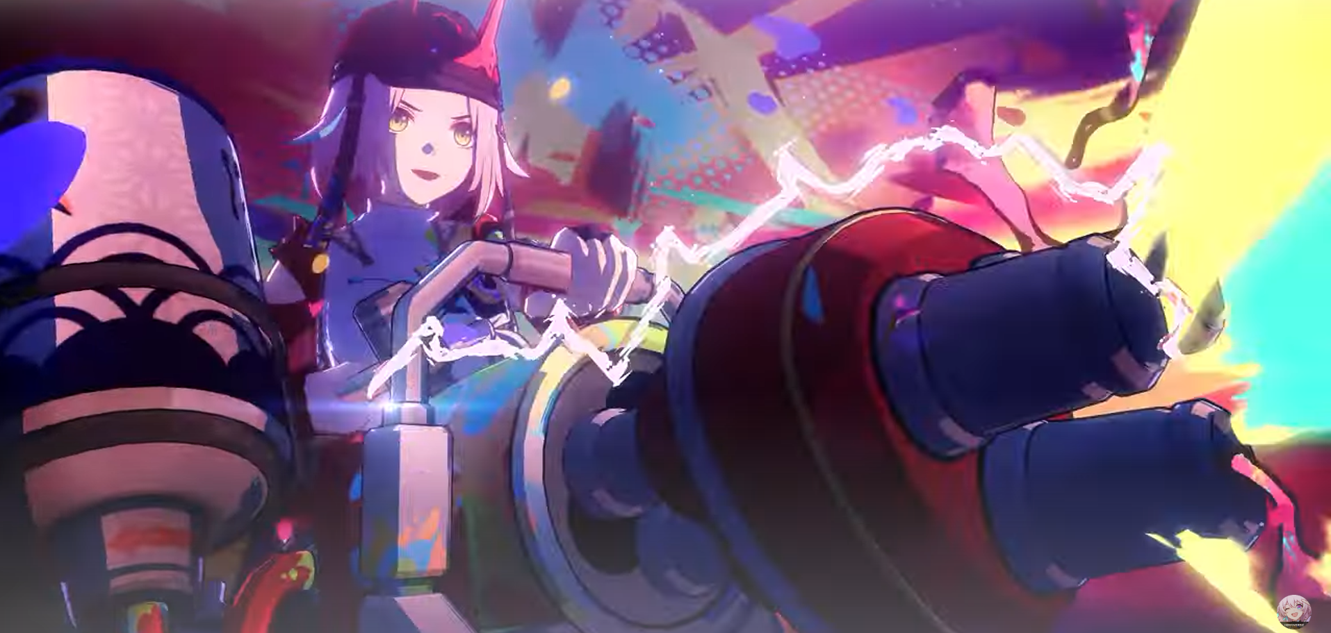 Rappa's trailer reminded me of Jinx from League of Legends Honkai: Star ...