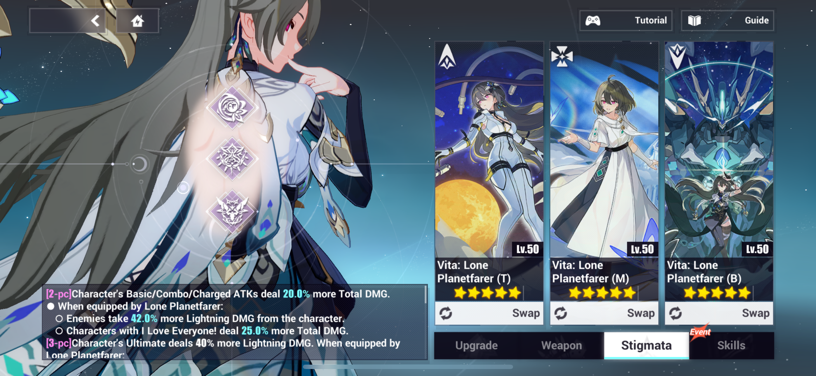 Loving how easy it is to get all the sig. stigmata for the Astral Ring ...