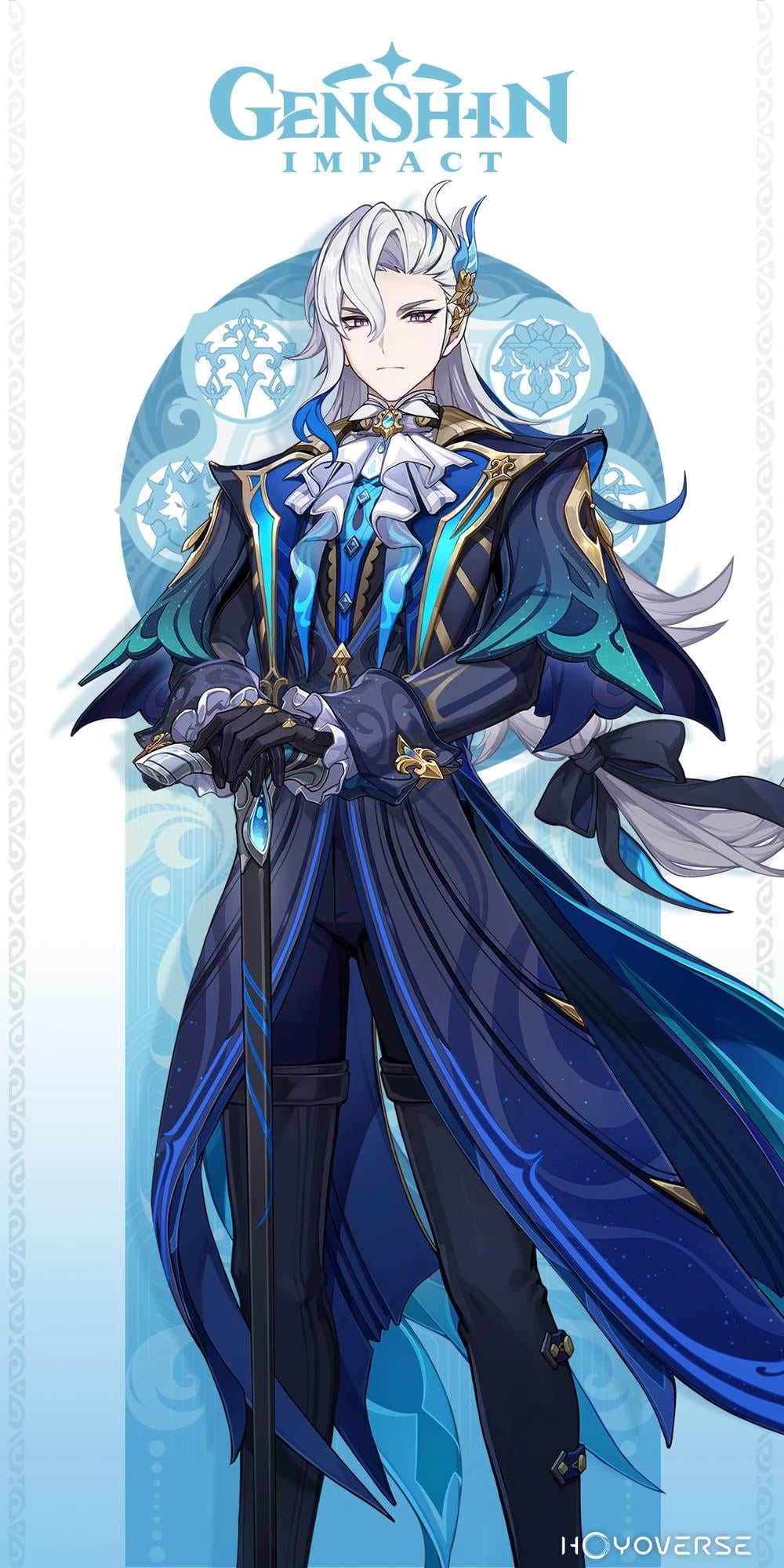 Neuvillette {Genderbend} Genshin Impact | HoYoLAB