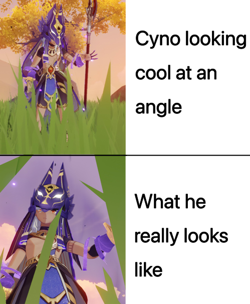 Day 18 of posting until Cyno re-run Genshin Impact | HoYoLAB