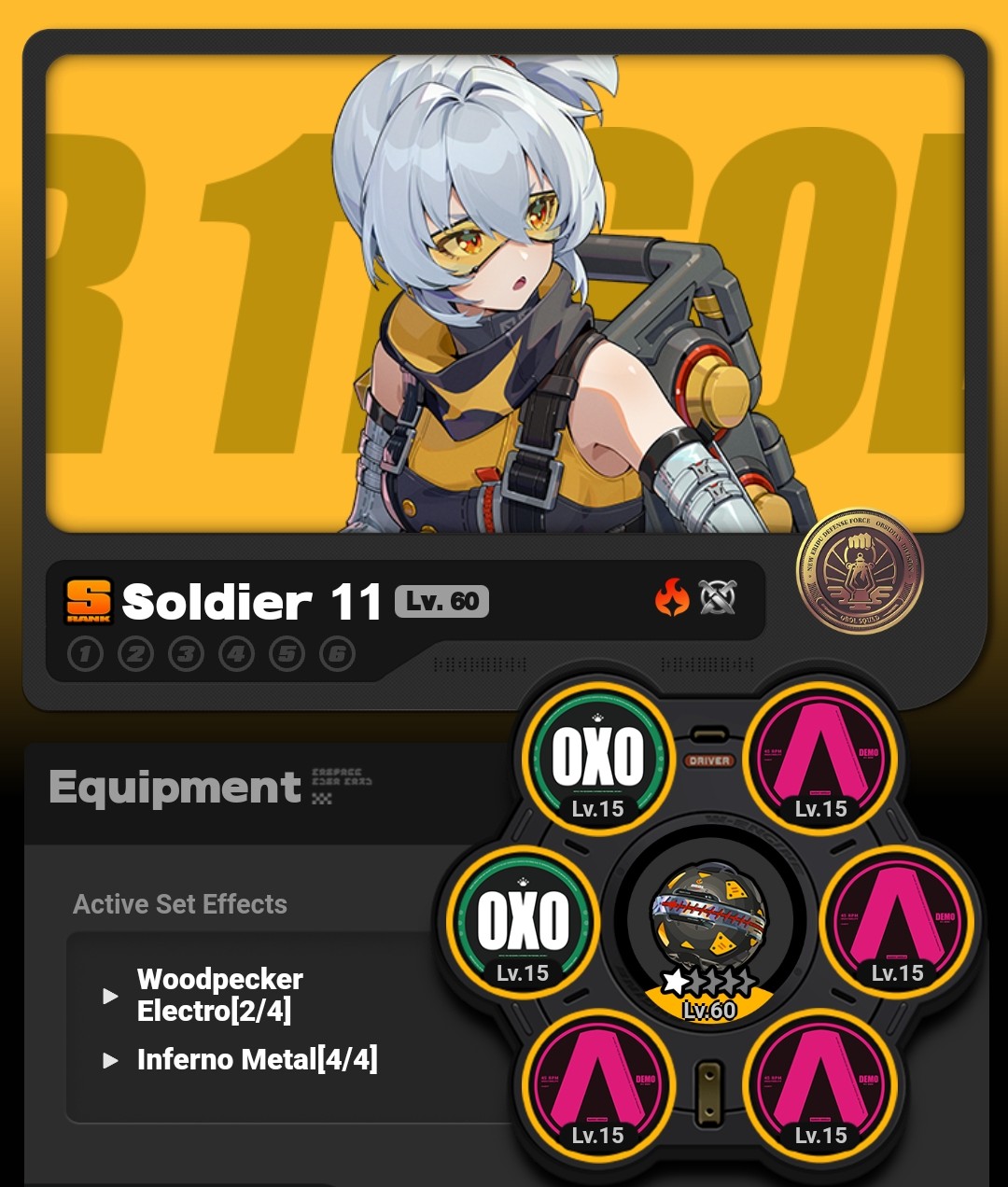 ZZZ First Lv60 Agent Zenless Zone Zero | HoYoLAB