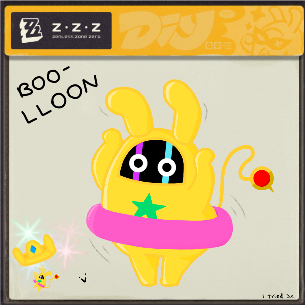 Boo-lloon!!! :D Zenless Zone Zero | HoYoLAB
