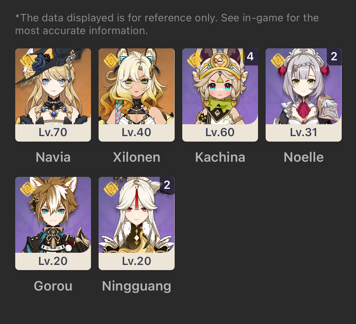 best geo support? Genshin Impact | HoYoLAB