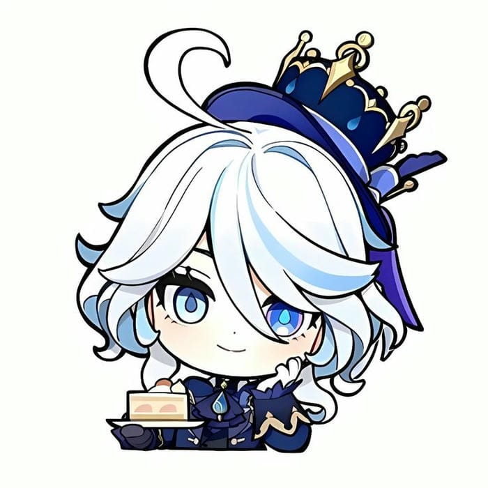 Chibi Furina Coming~ Genshin Impact | HoYoLAB