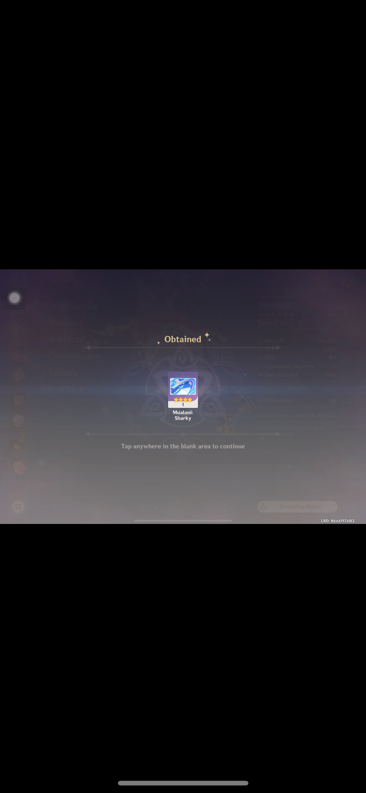 mualani name card!’ Genshin Impact | HoYoLAB