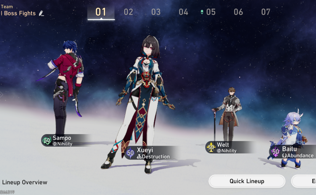 Do you guys like my Hsr team names Honkai: Star Rail | HoYoLAB