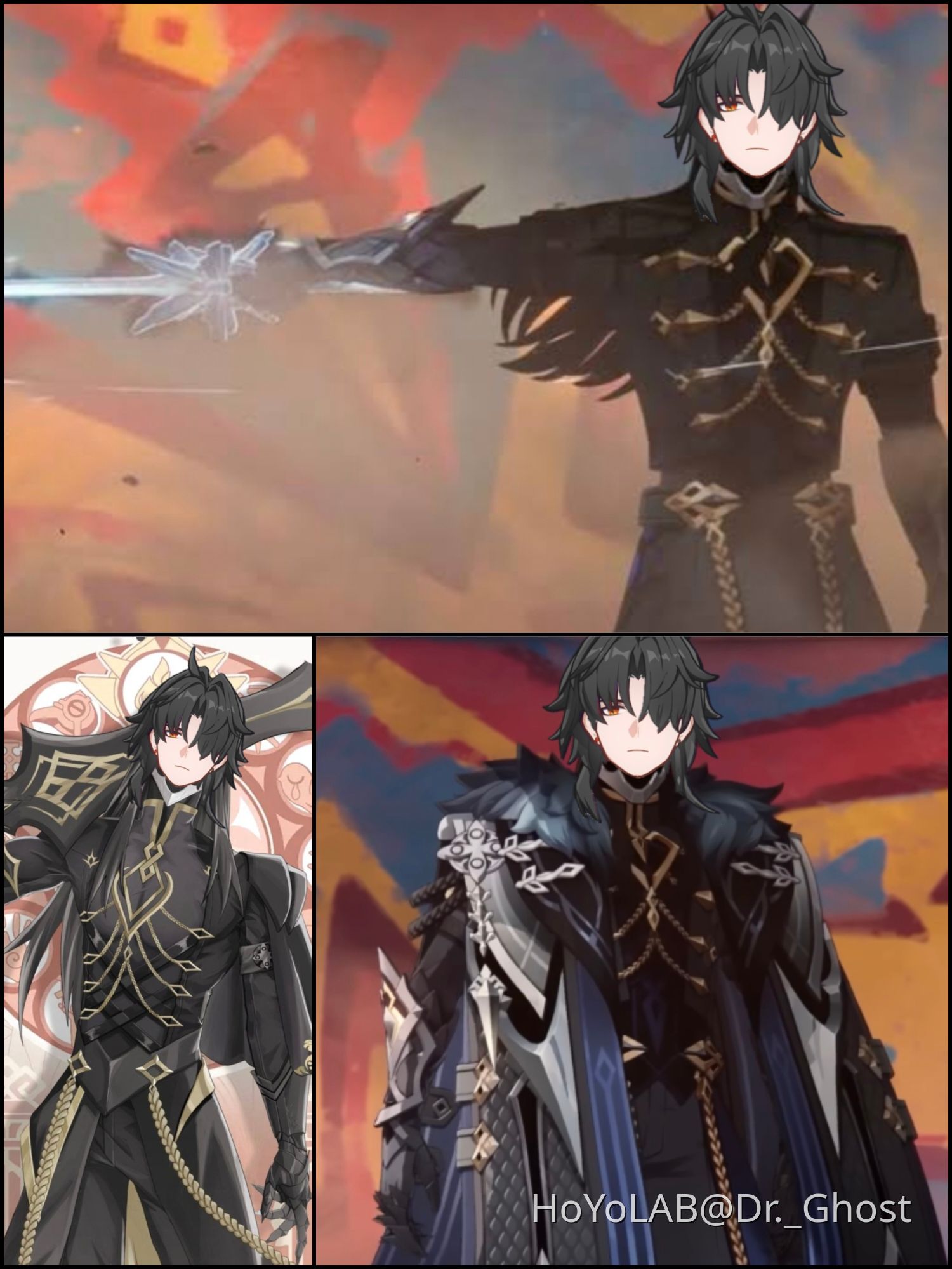 Capitano Face Reveal Meme Genshin Impact | HoYoLAB