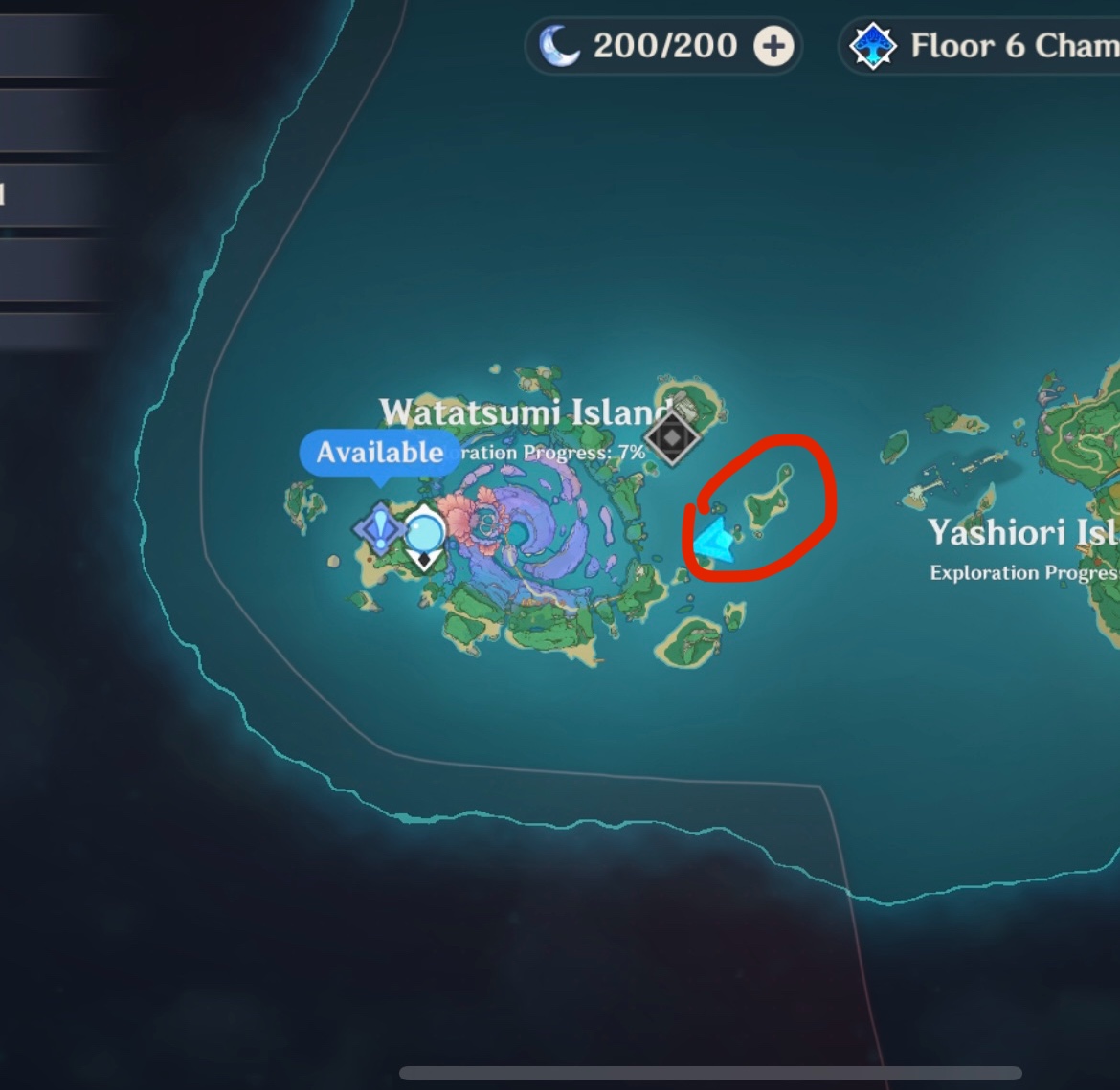 Guides To Unlocking Chests On Inazuma! „Watatsumi Island” Genshin ...