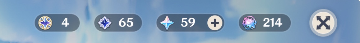 Updated savings for Shenhe and Muvika Genshin Impact | HoYoLAB