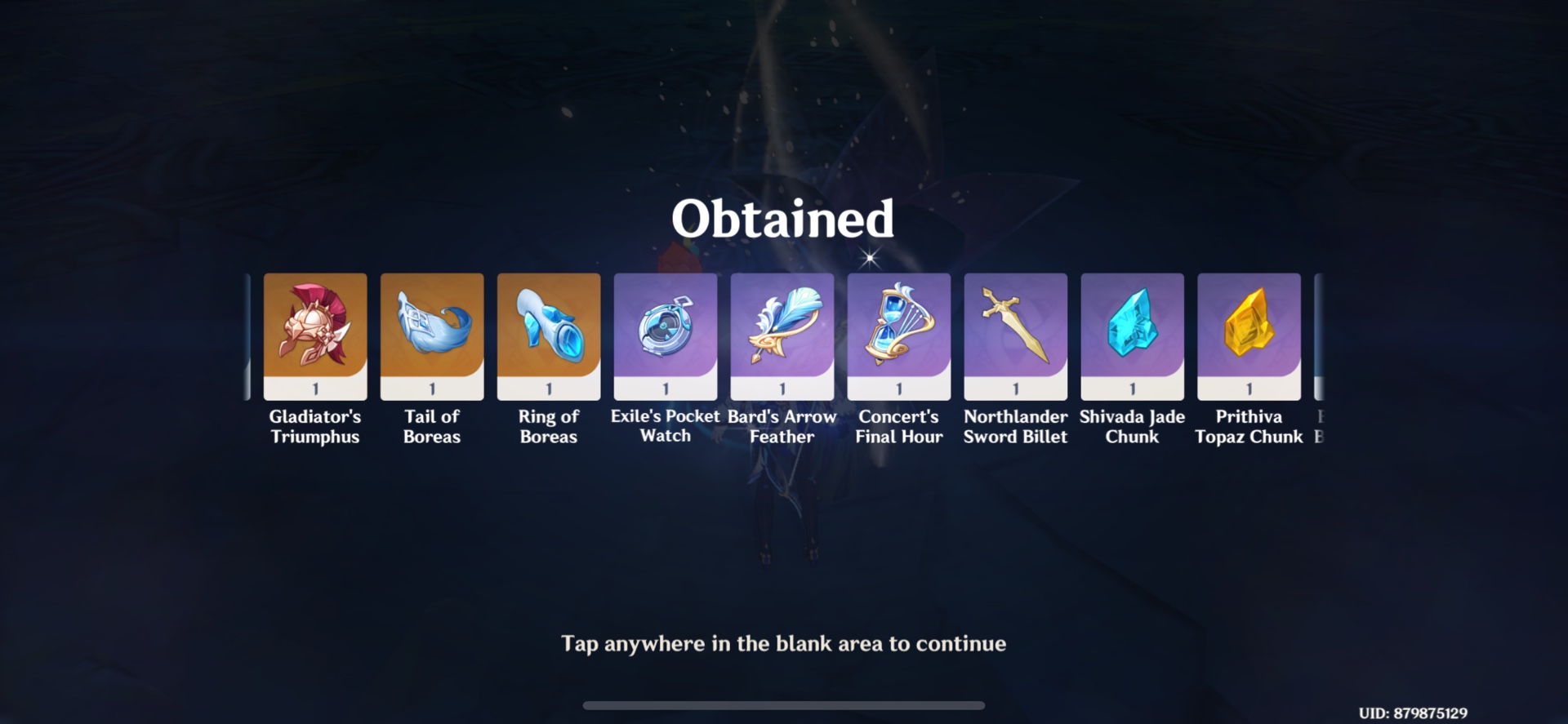 Weekly Boss Drops Genshin Impact | HoYoLAB