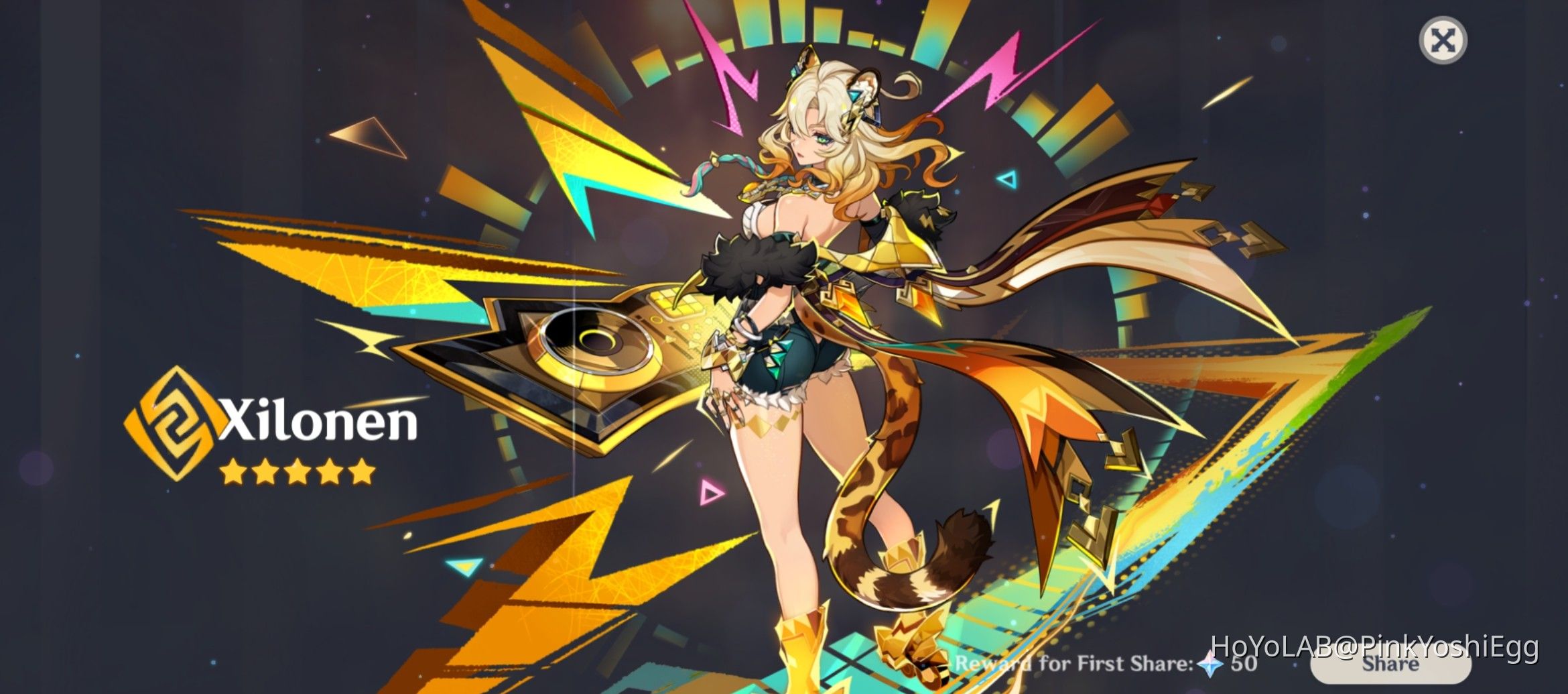 Xilonen came home!!! 💛 Genshin Impact | HoYoLAB