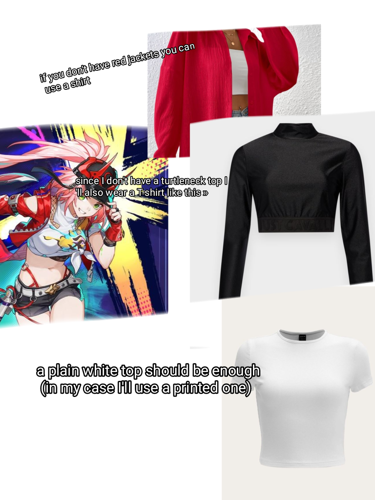 tutorial (or rather a hint?) on how to make a homemade Rappa cosplay ...