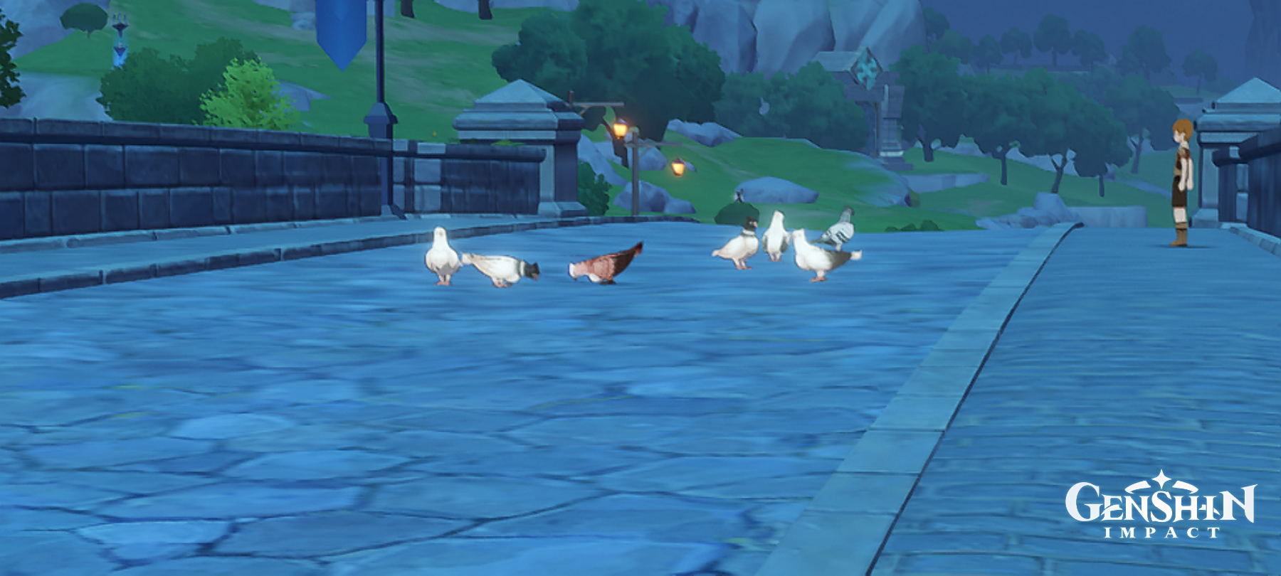 is this legendary bird? Genshin Impact | HoYoLAB