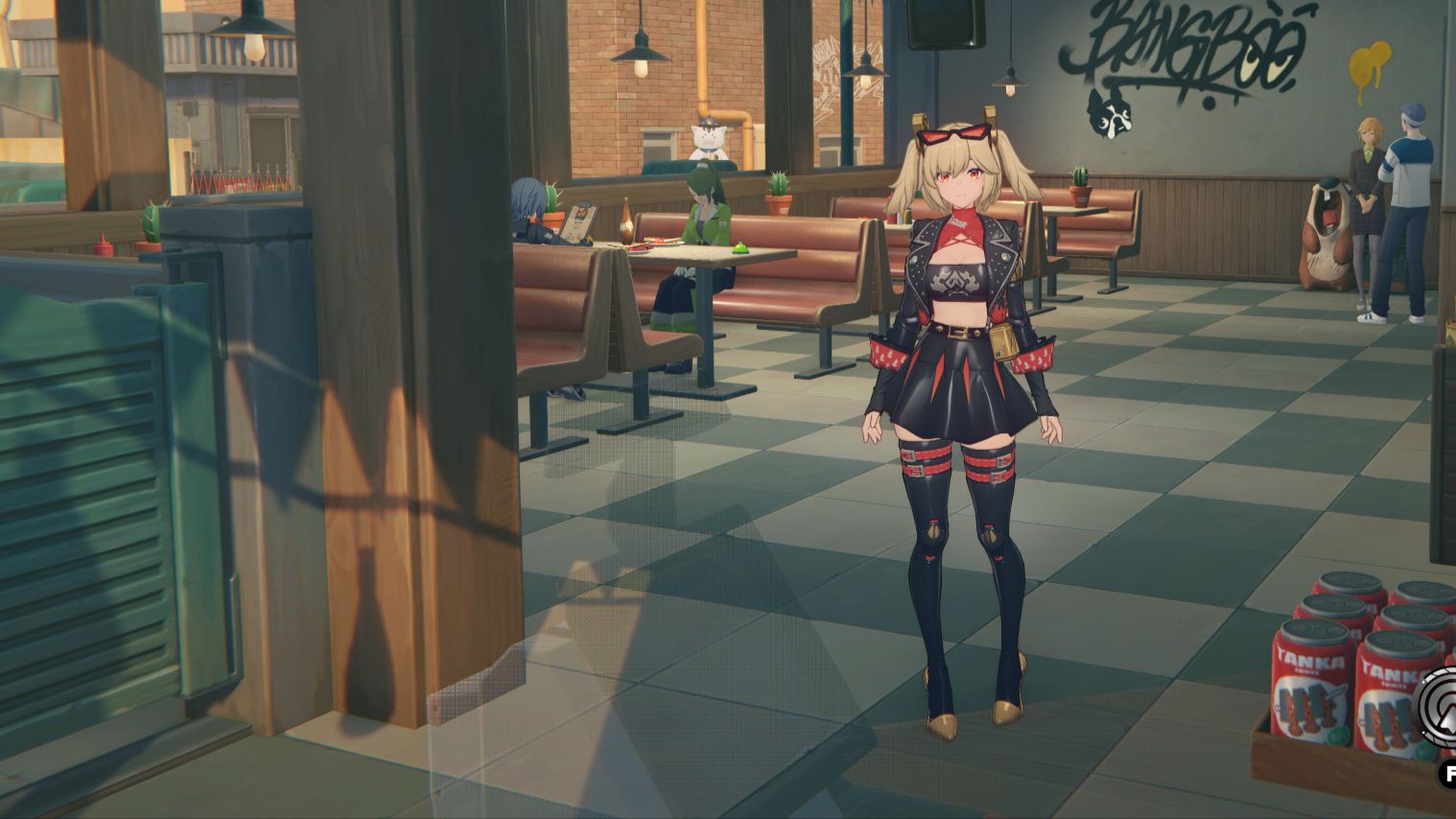 Pretty cute Burnice Zenless Zone Zero | HoYoLAB