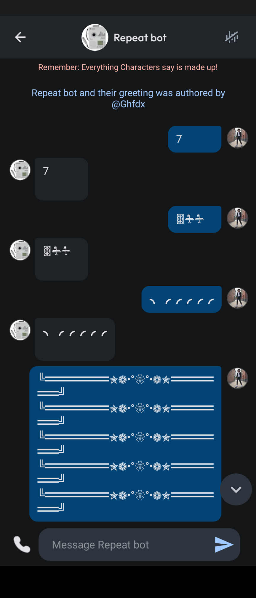 I think I broke the bot... | HoYoLAB