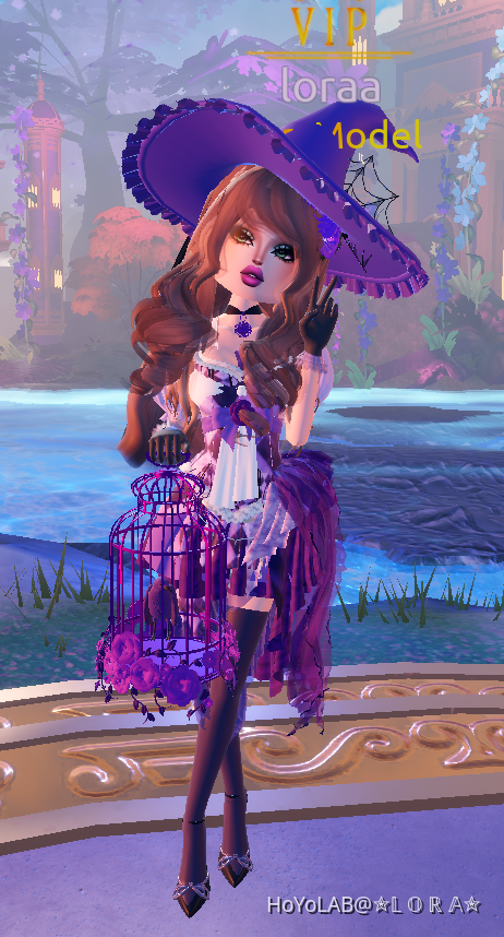 I made lisa in dti💜 Genshin Impact | HoYoLAB