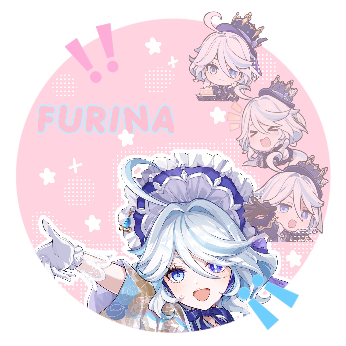 Furina widget Genshin Impact | HoYoLAB