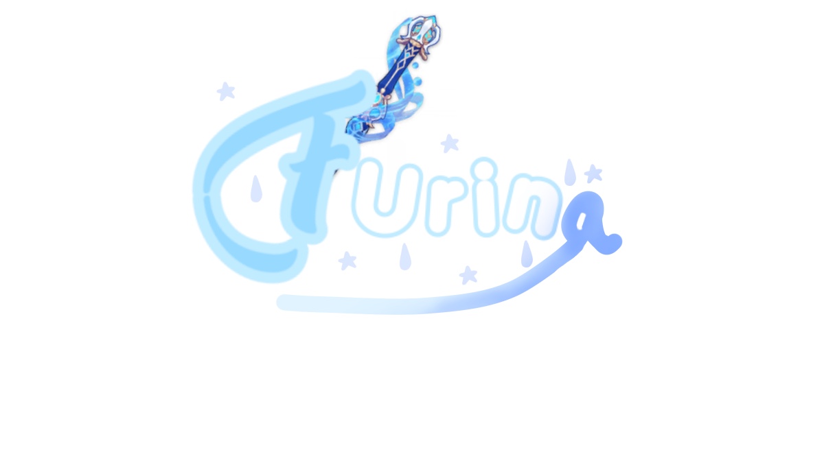 Furina widget or logo Genshin Impact | HoYoLAB