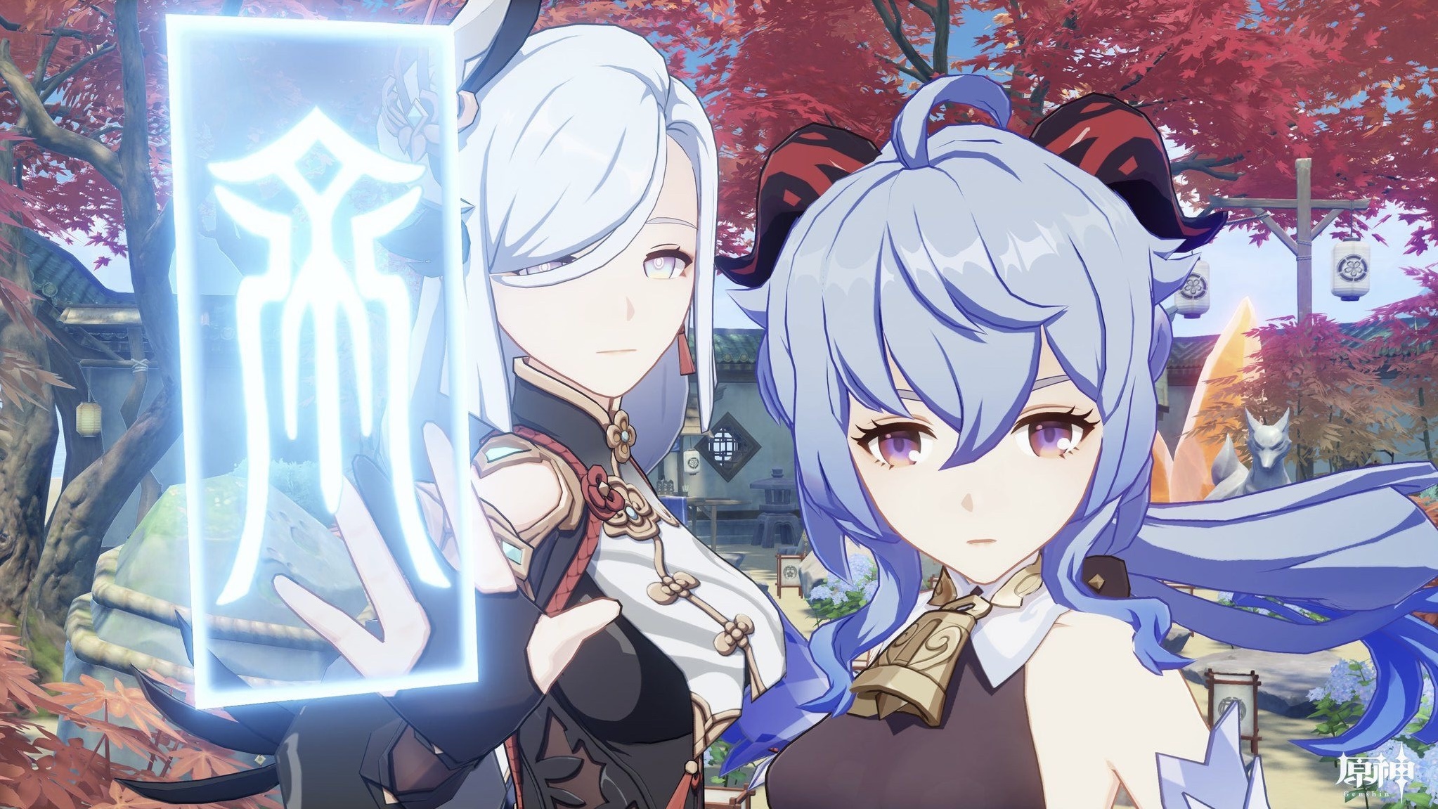 shenhe and ganyu rerun ᡣ𐭩˚. ᵎᵎ Genshin Impact | HoYoLAB