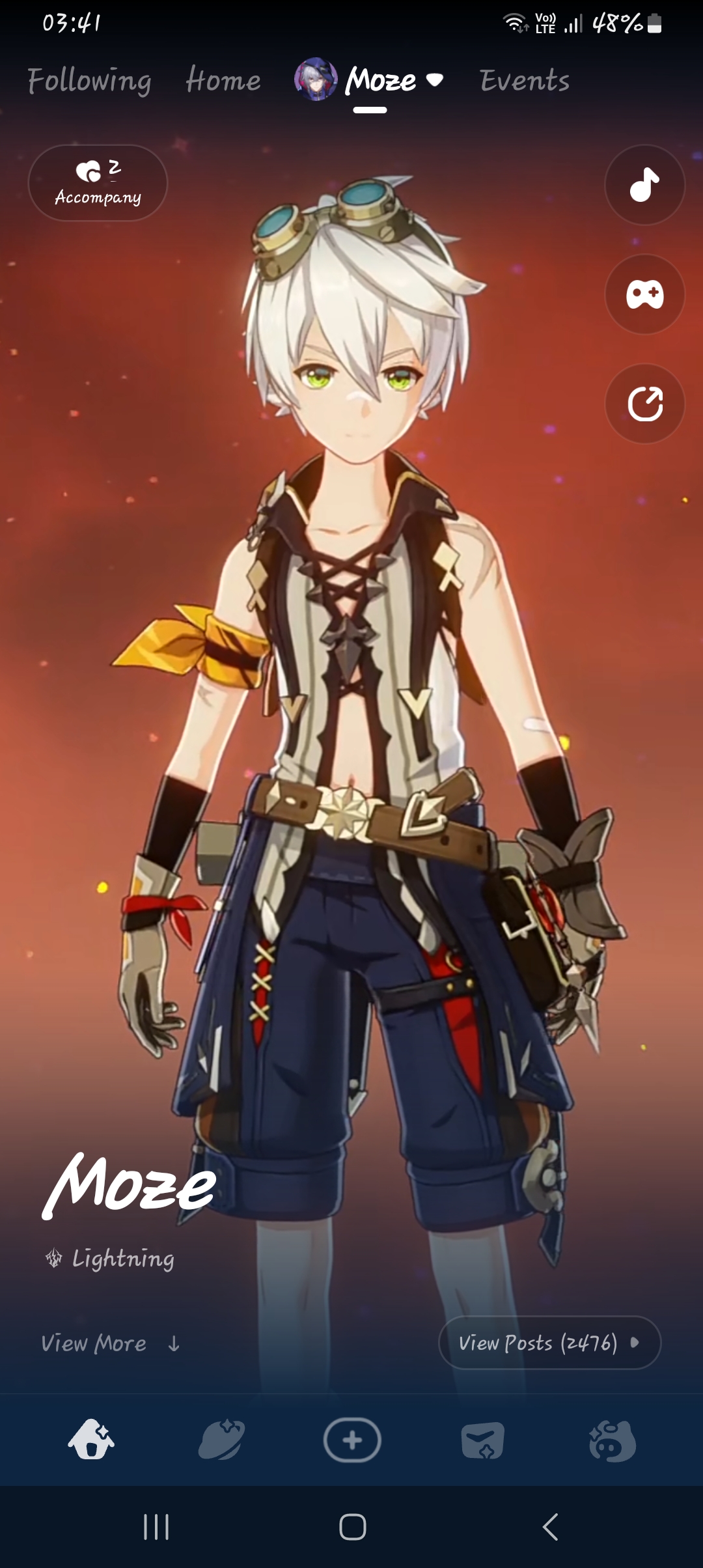 Moze looks a little... different... today Genshin Impact | HoYoLAB