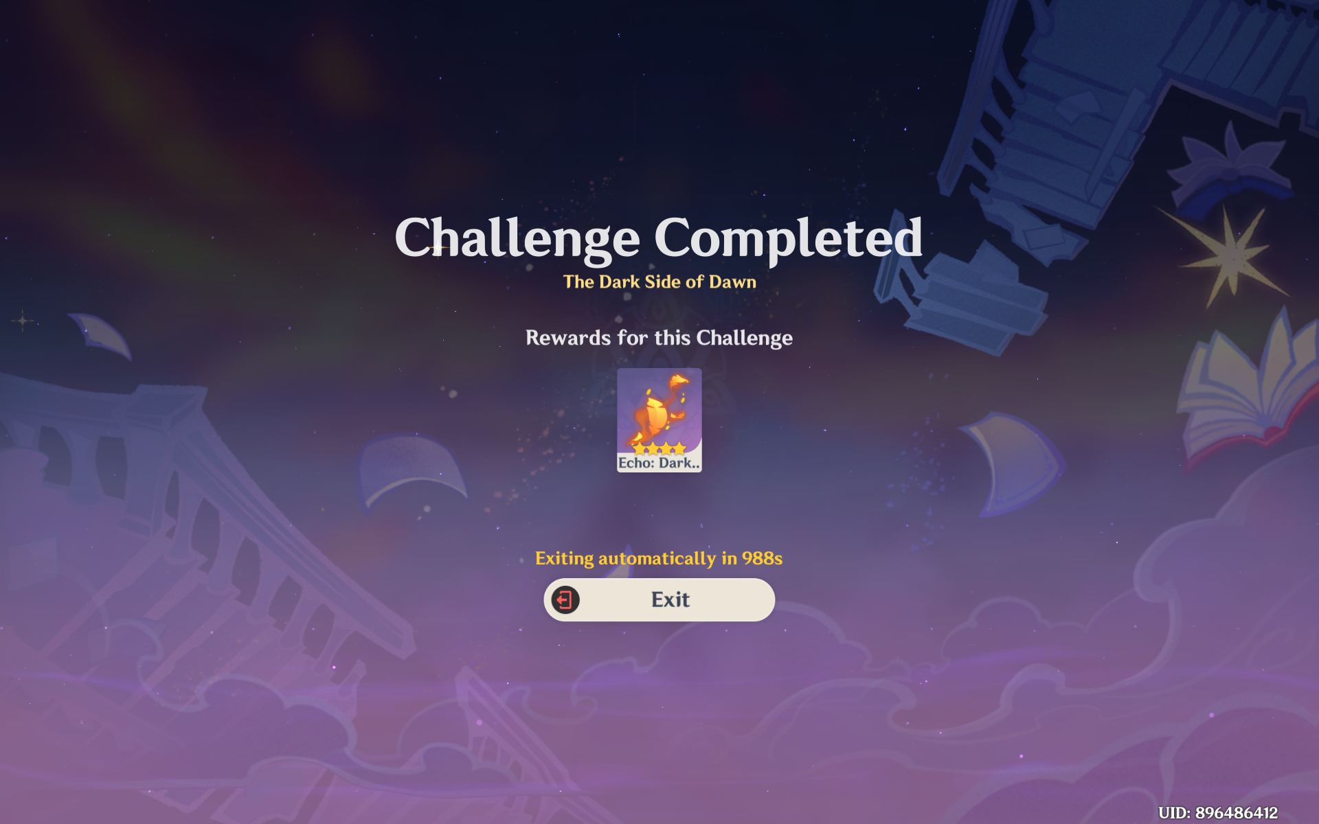 Echo: Dark Side of Dawn 🔥 Genshin Impact | HoYoLAB