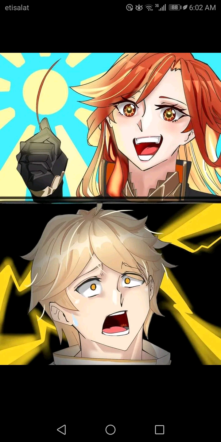 This is how eather will get his pyro powers😂 Genshin Impact | HoYoLAB