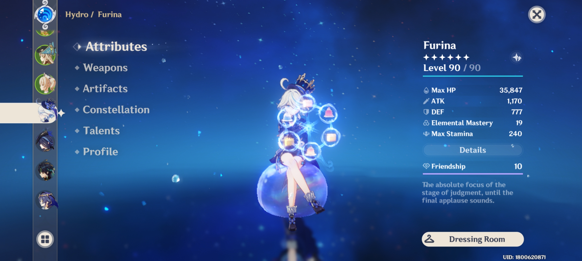 Furina Build! Genshin Impact | HoYoLAB