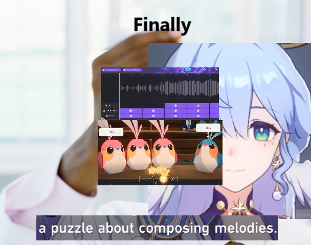 My reaction to the Livestream in the form of a meme. Honkai: Star Rail ...