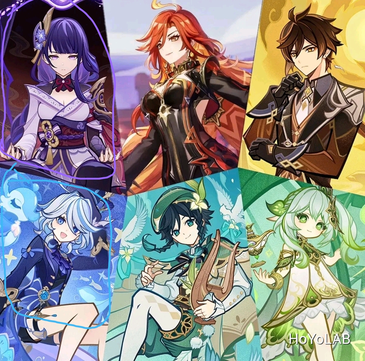 Who's your favorite Archon? Genshin Impact | HoYoLAB