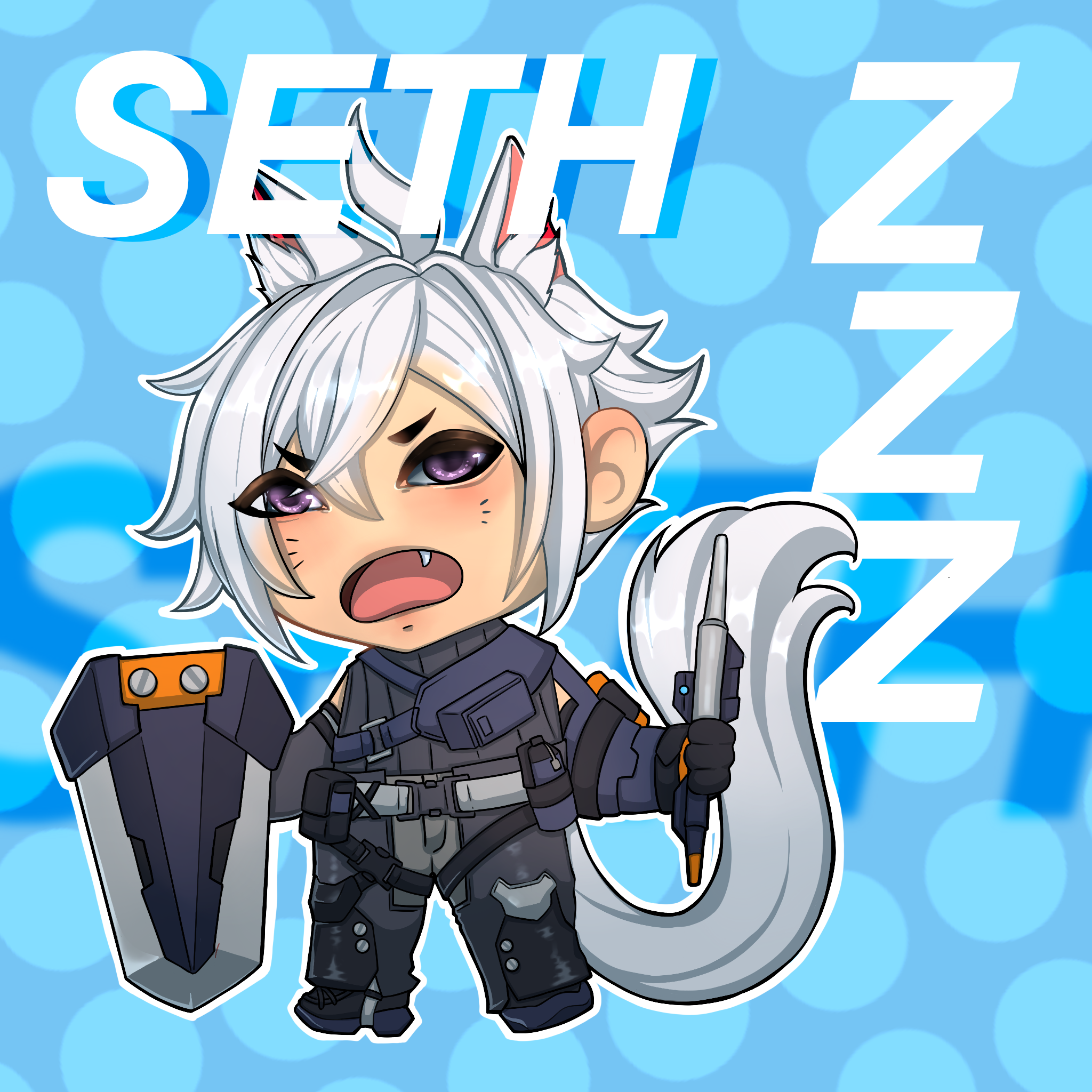 ZZZ Seth Zenless Zone Zero | HoYoLAB