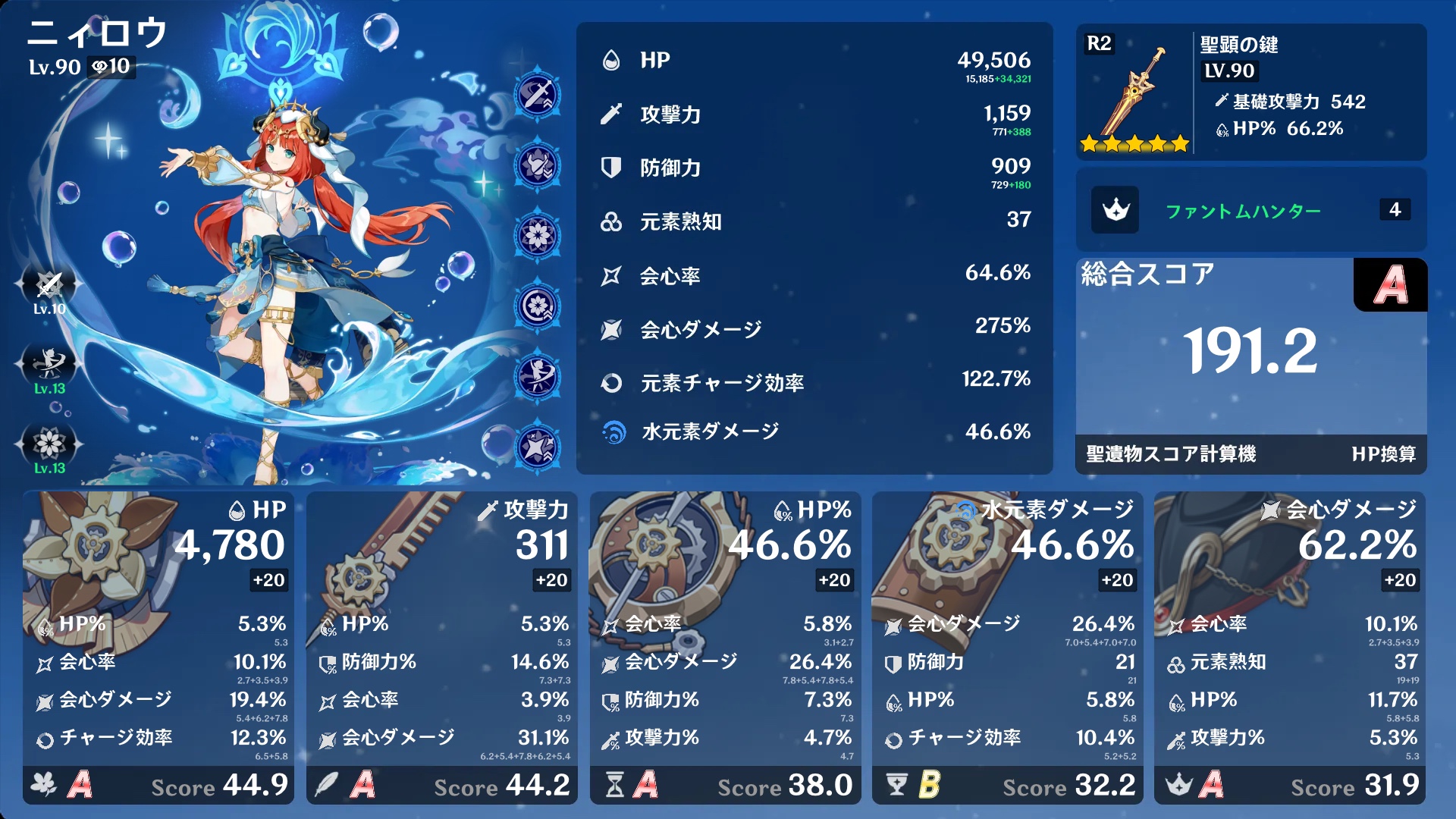 ニィロウ更新！ Genshin Impact | HoYoLAB