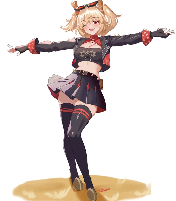 BURNICE, BURNICE GO, GO!!! Zenless Zone Zero | HoYoLAB