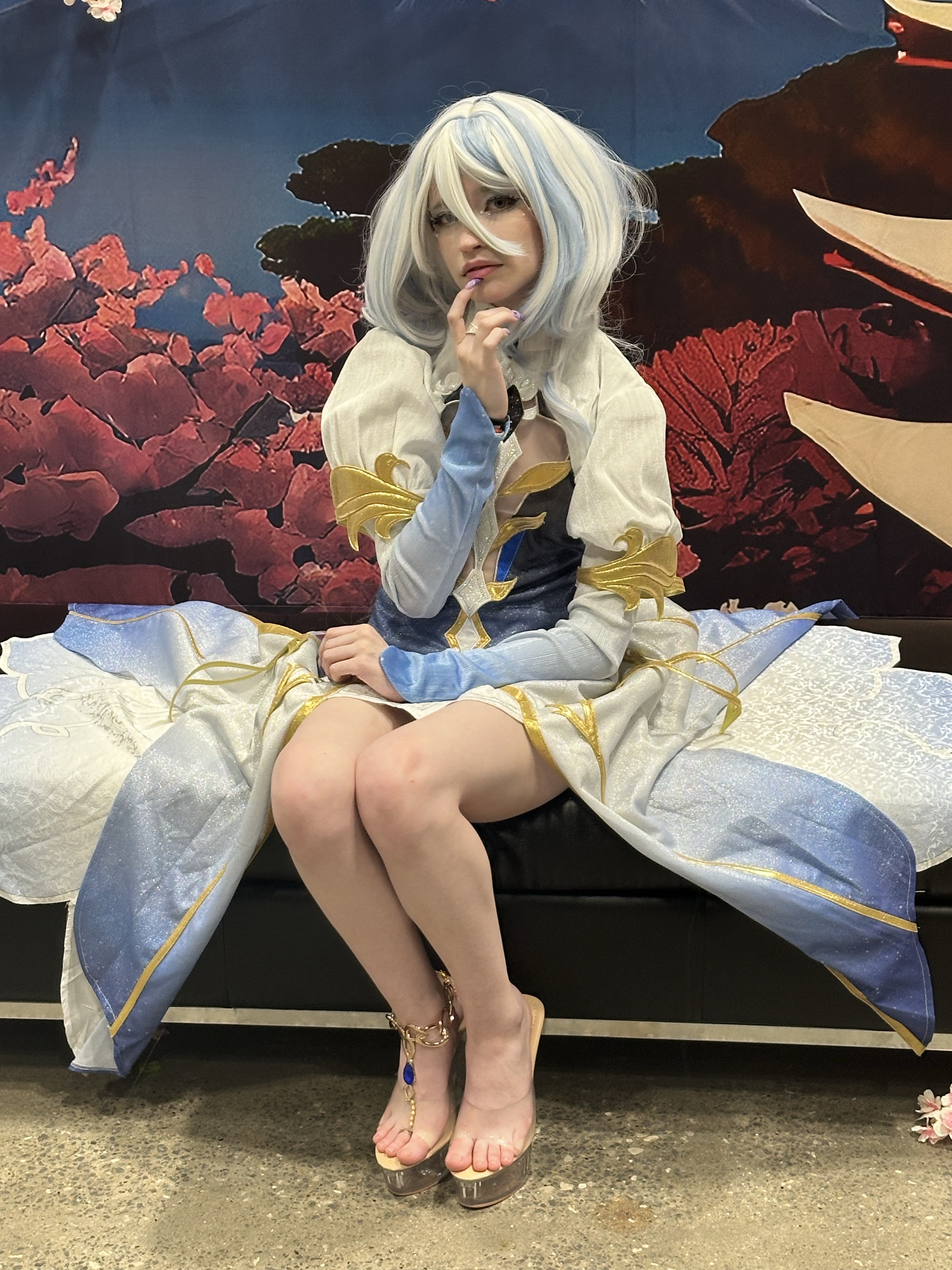 Focalors cosplay