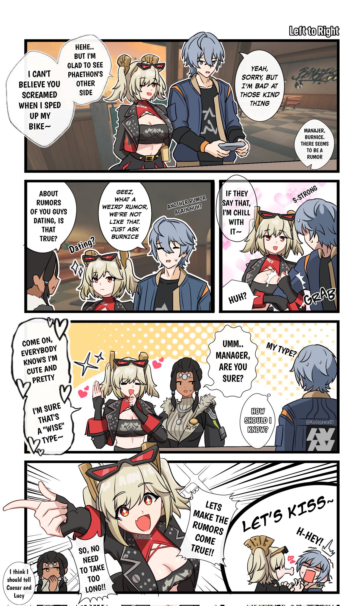 Let's make the rumors come true! Zenless Zone Zero | HoYoLAB