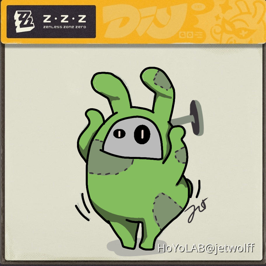 HallowBoo 🍭🎃💚 Zenless Zone Zero | HoYoLAB