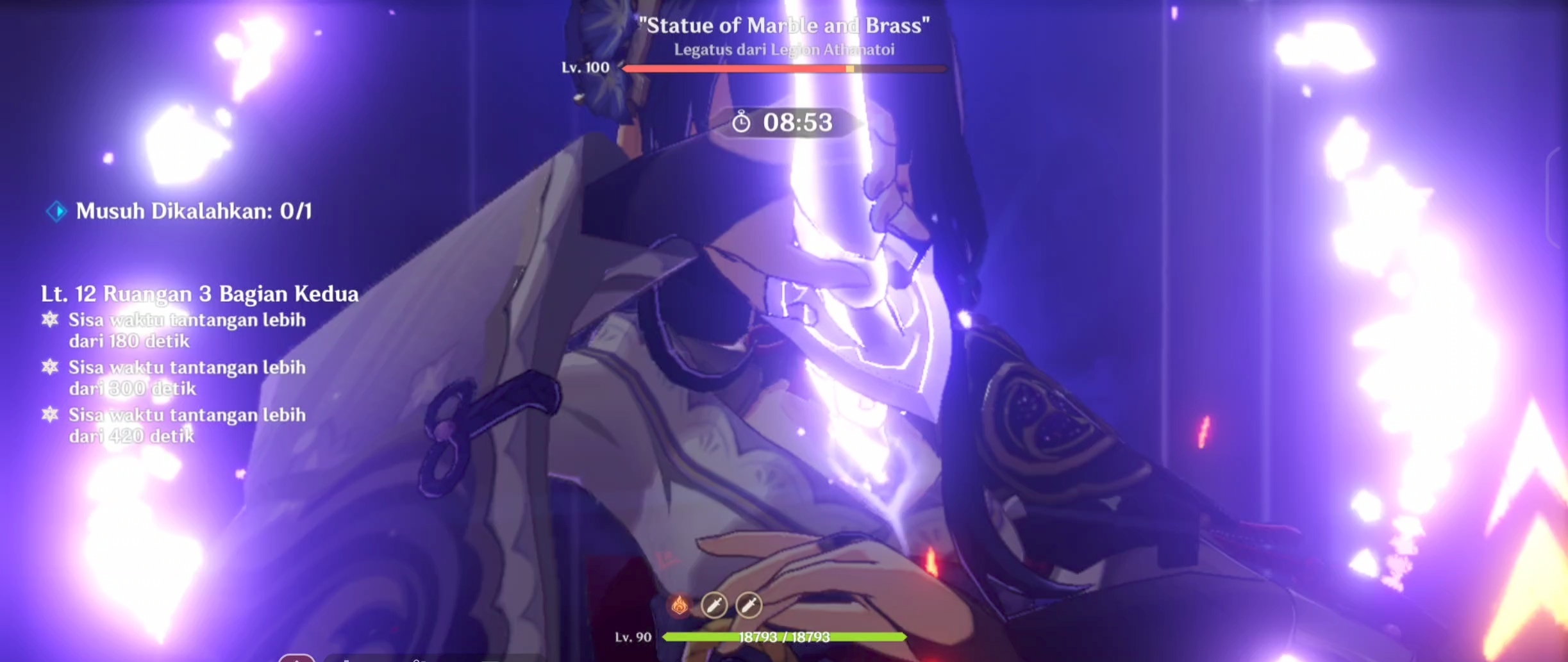 Daaam Boba Sword hit so haaaard Genshin Impact | HoYoLAB