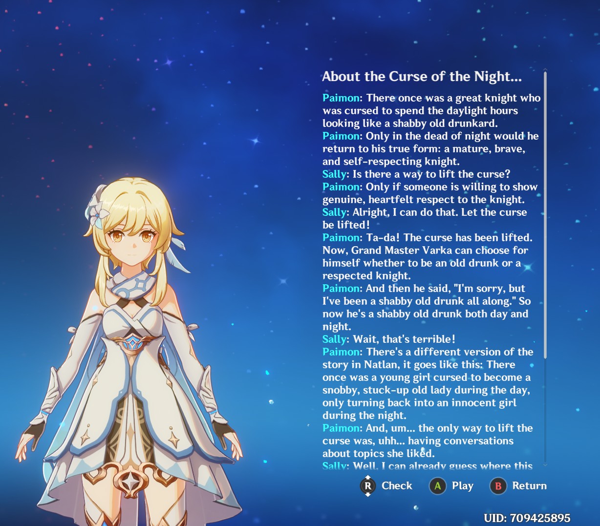 Varka Lore Genshin Impact | HoYoLAB