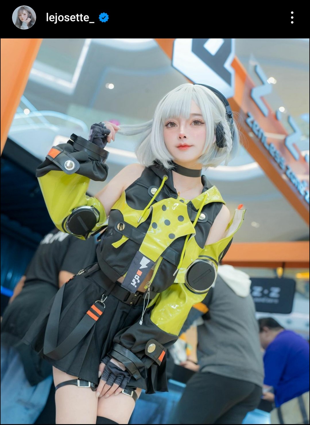 Anby Cosplay [Cosplayer: Lejosette_] Zenless Zone Zero | HoYoLAB