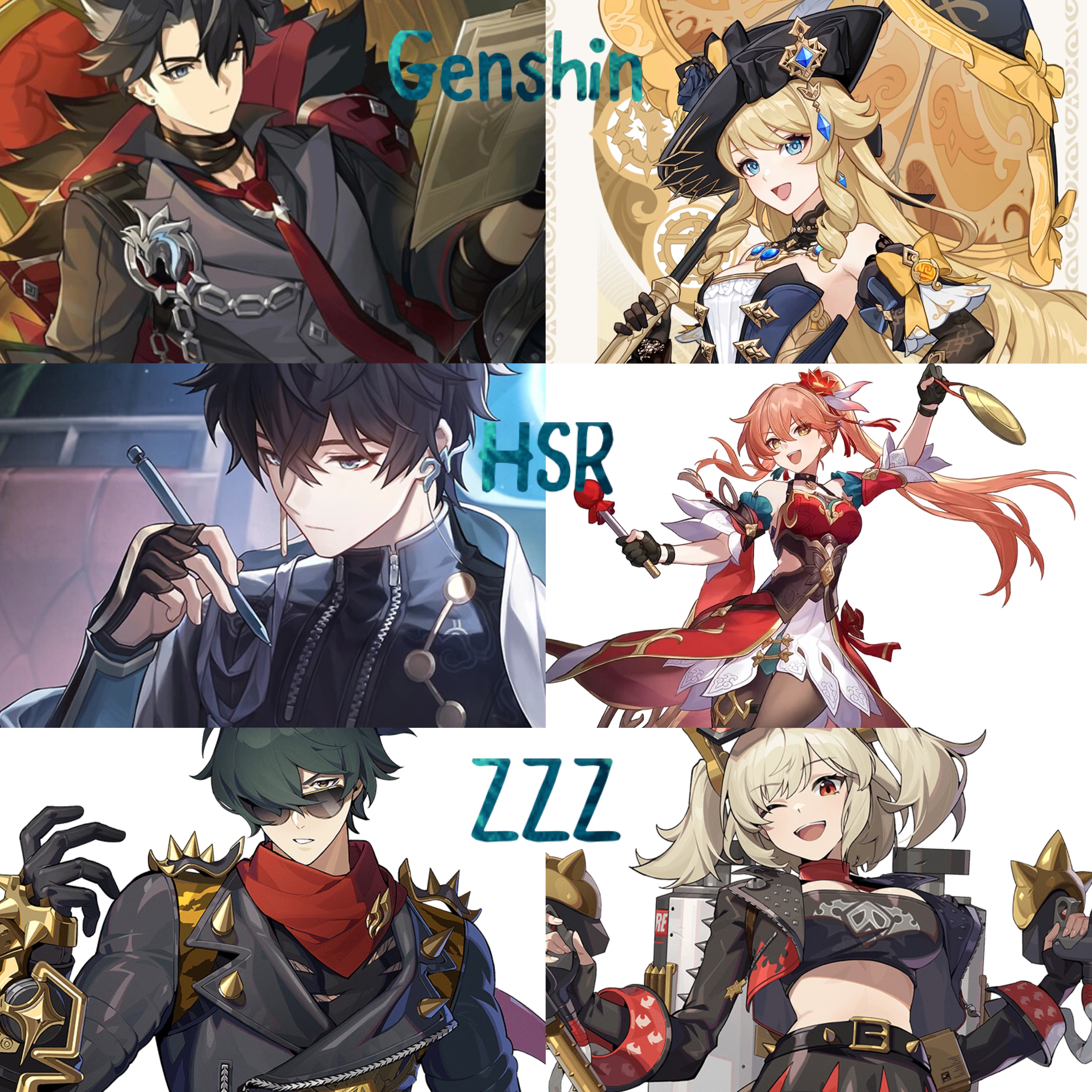 Favorite Male/Female Characters of Hoyo games Genshin Impact | HoYoLAB