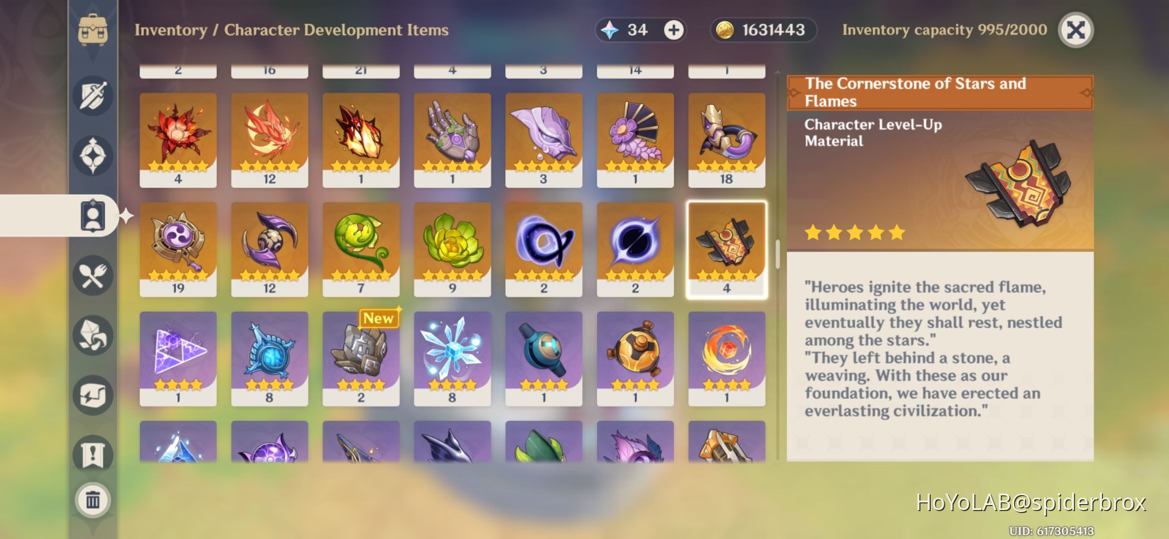 PYRO TRAVELER 5.3 Genshin Impact | HoYoLAB