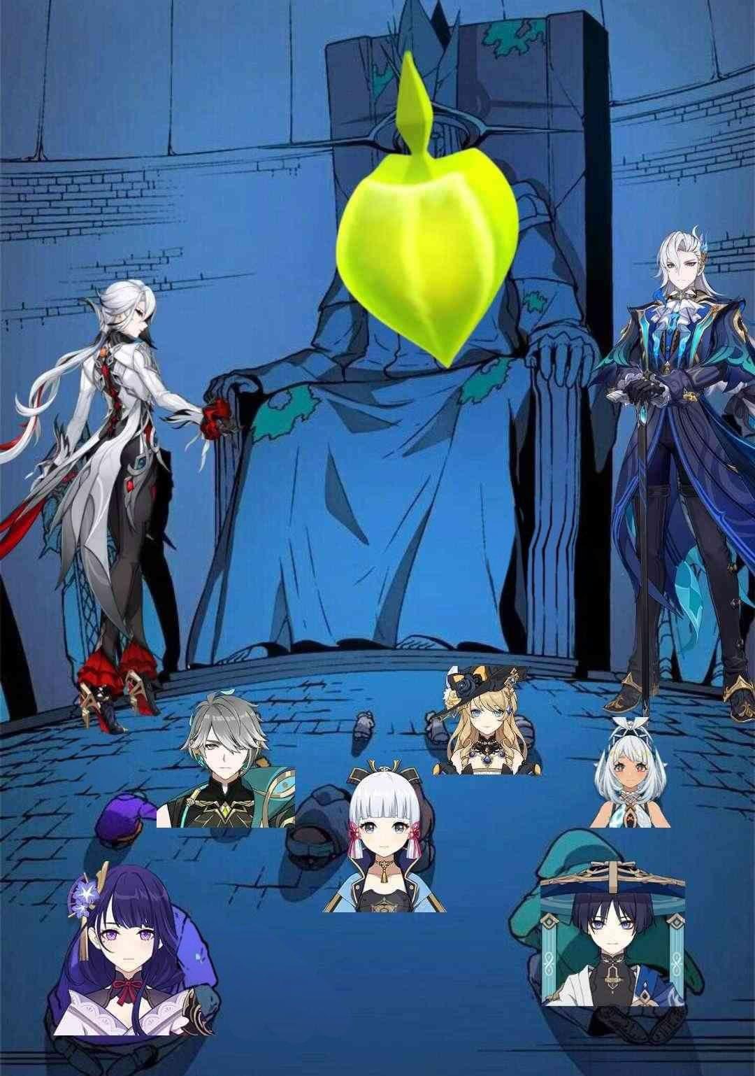 The true master🍐🤡 Genshin Impact | HoYoLAB