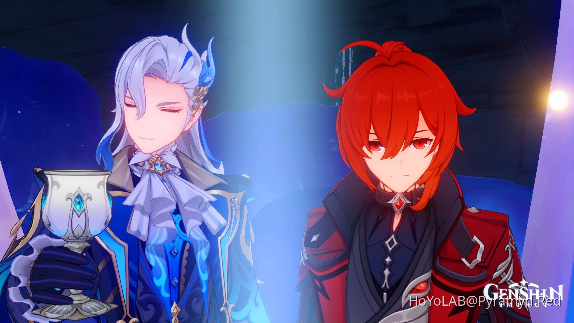 Que Duo mas Extraño Genshin Impact | HoYoLAB