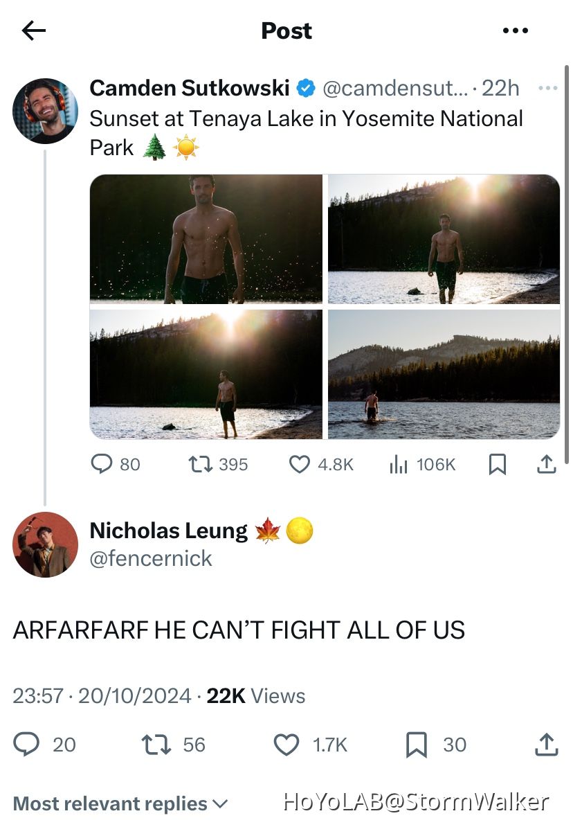 Camden simp detected Honkai: Star Rail | HoYoLAB