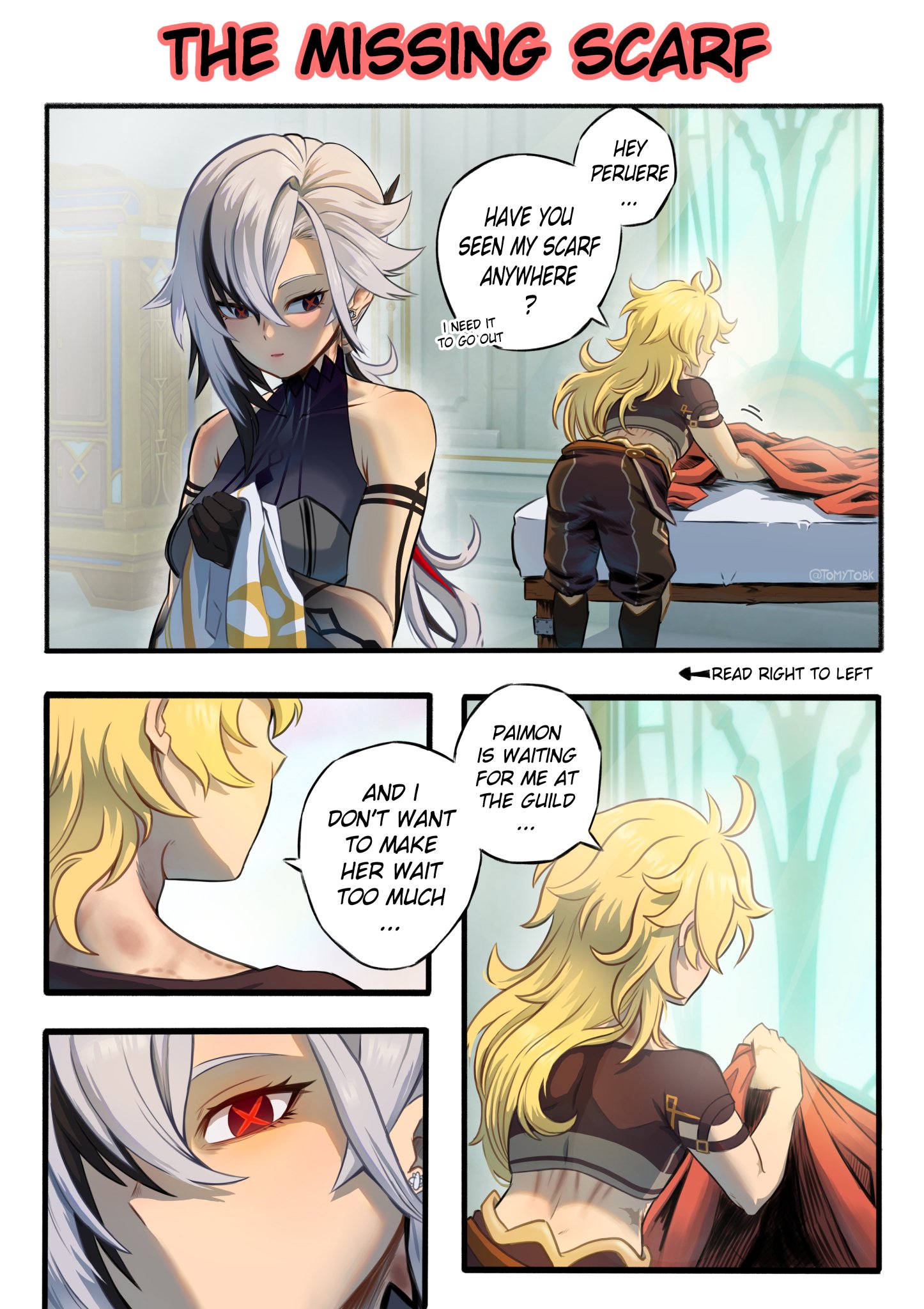 Aether harem strikes again Genshin Impact | HoYoLAB