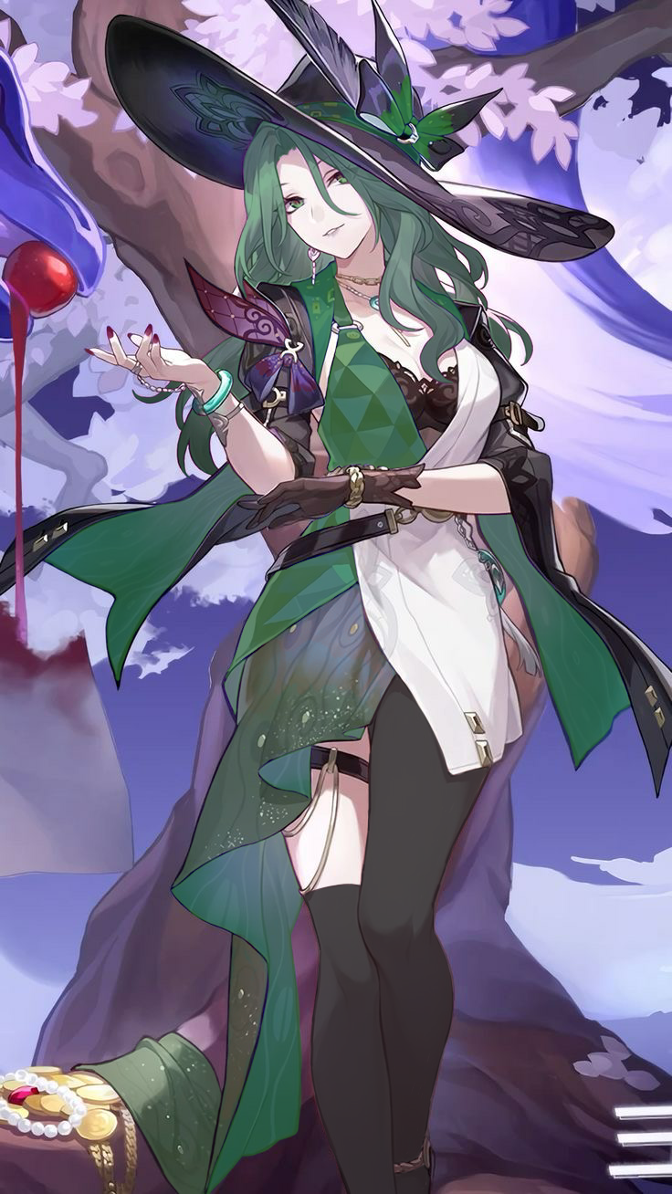 jade redesign/recolor (wip??? idk Honkai: Star Rail | HoYoLAB