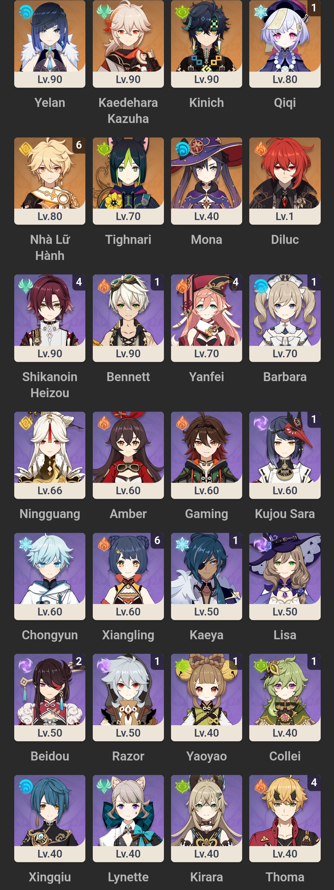 Team cho Kinich với ạ Genshin Impact | HoYoLAB