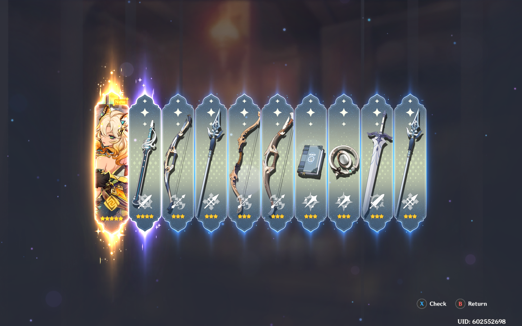 I Hope I Will Have the Same Amount of Luck in HSR Next Month Genshin ...