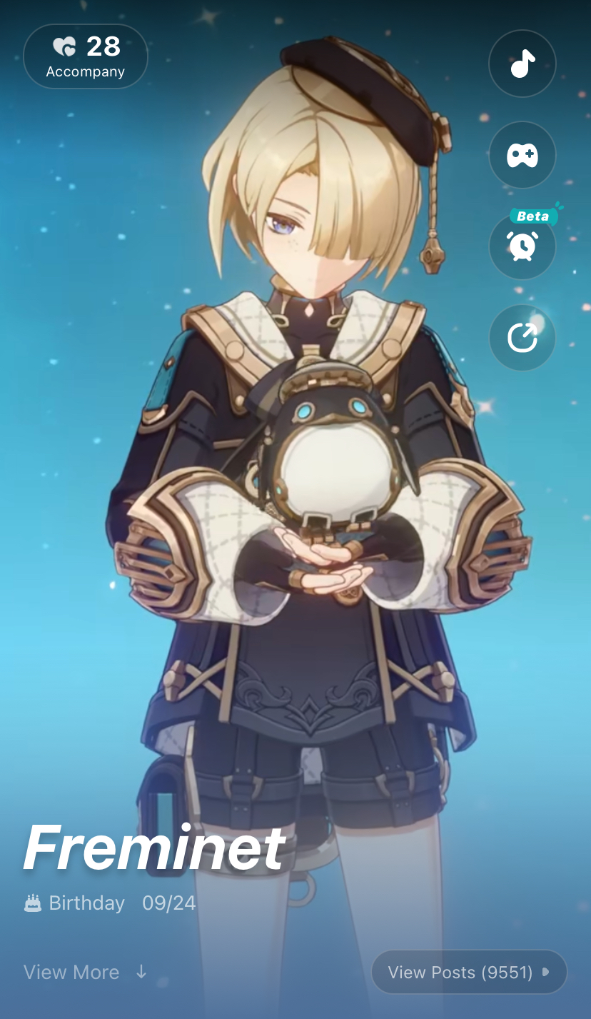 Baby frem Genshin Impact | HoYoLAB