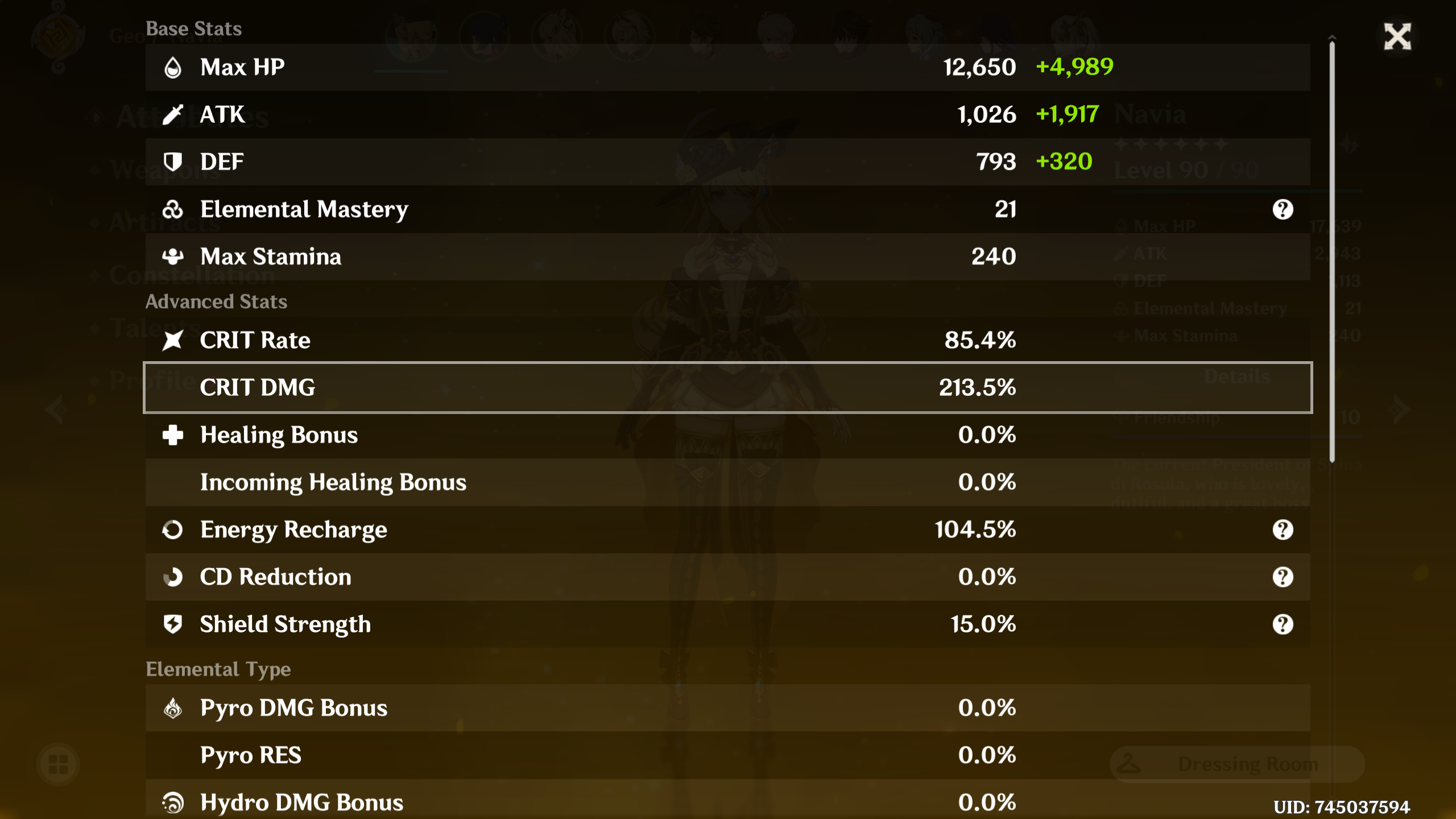 Navia... Genshin Impact | HoYoLAB
